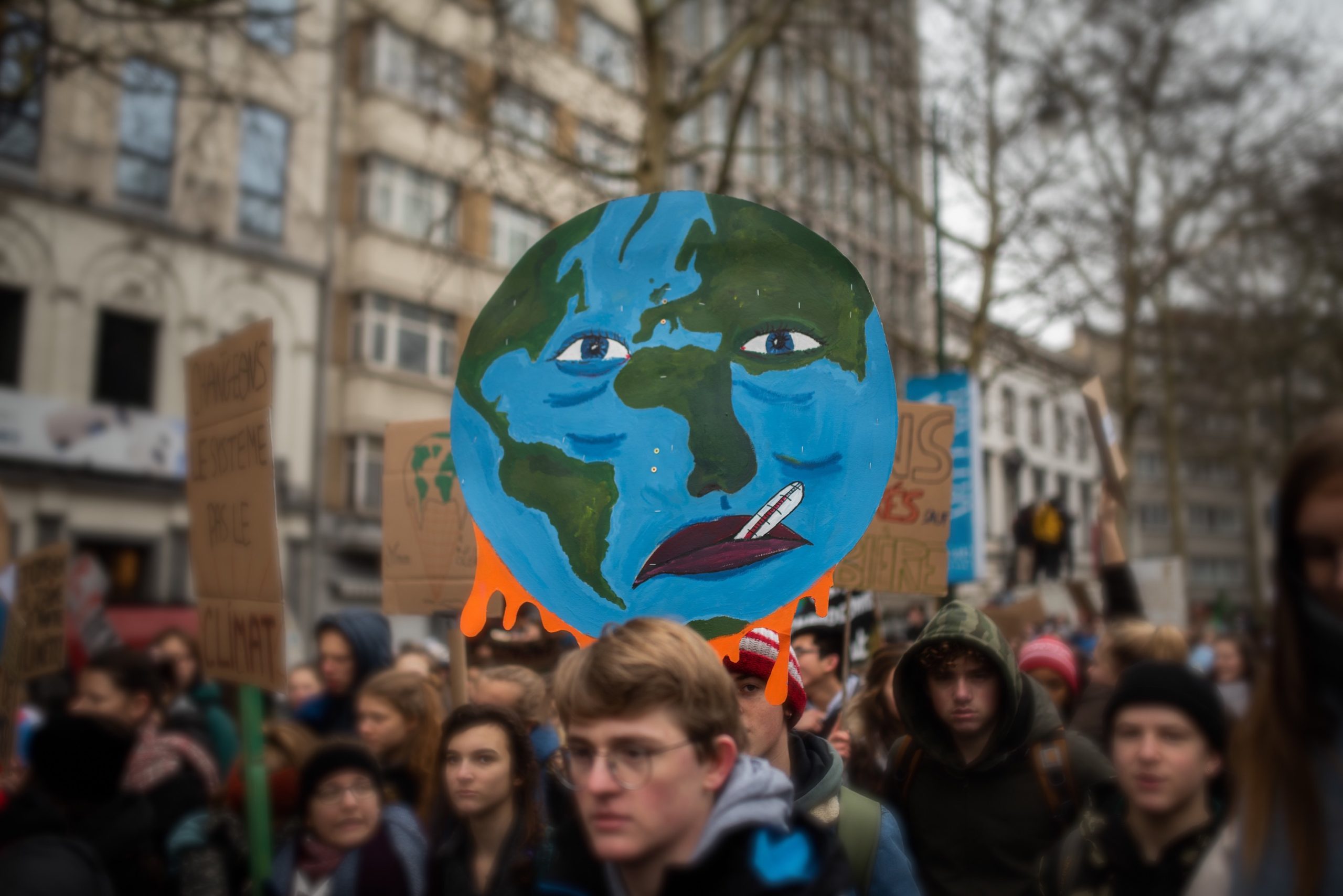 Oh jee, met wie loop ik mee? - OneWorld