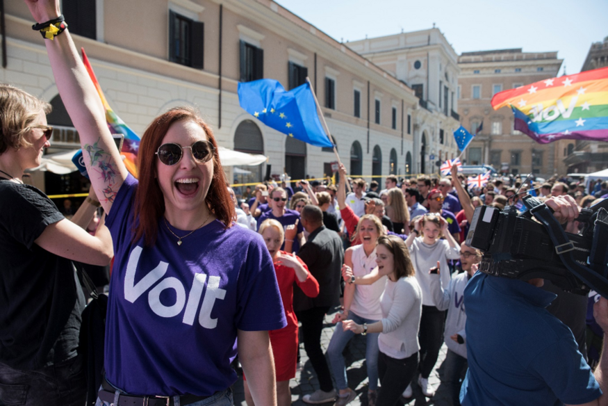 Wat wil eerste pan-Europese partij Volt bereiken? - OneWorld