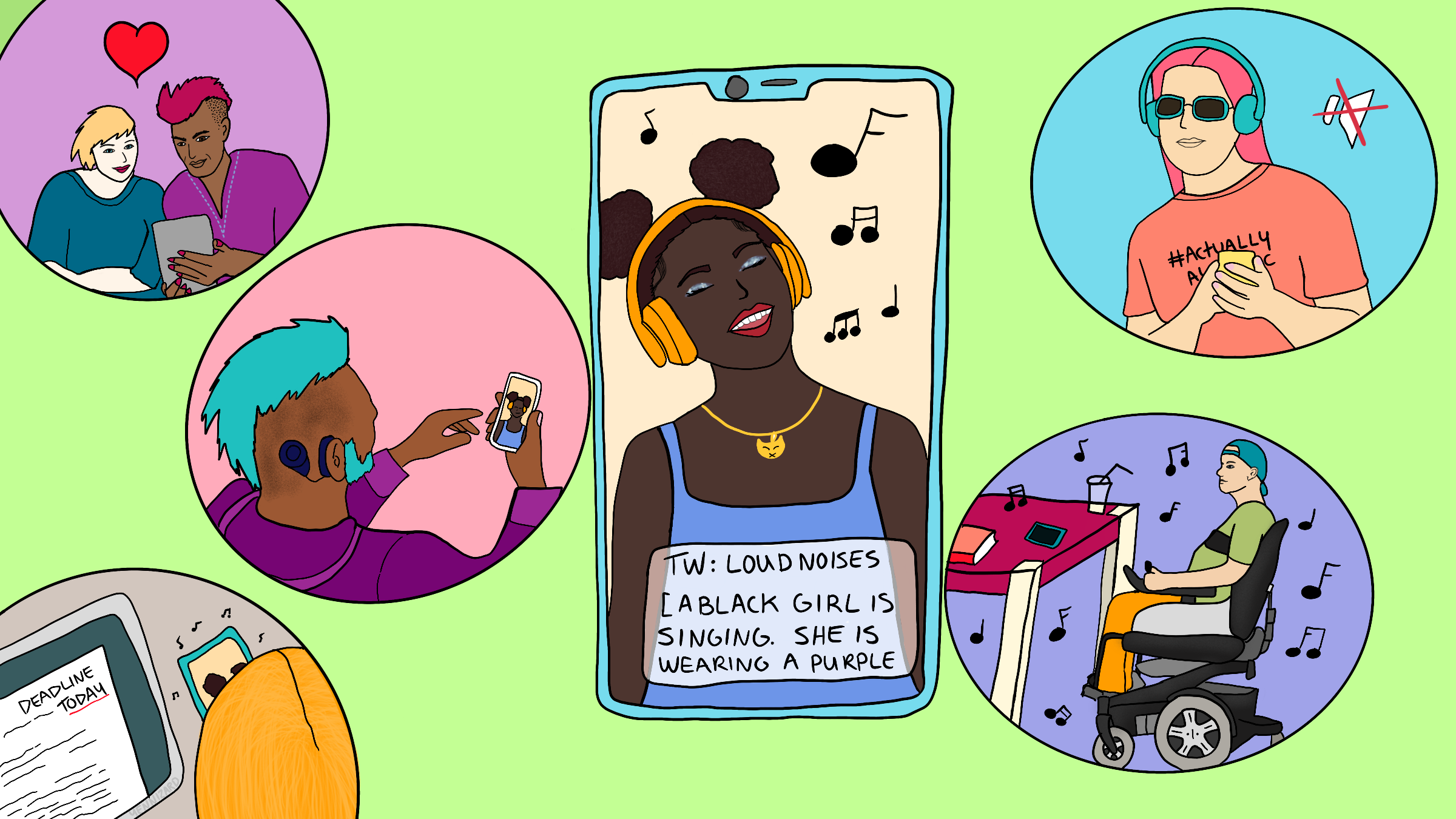 Hoera! Smiley met feesttoeter taart cadeau - OneWorld