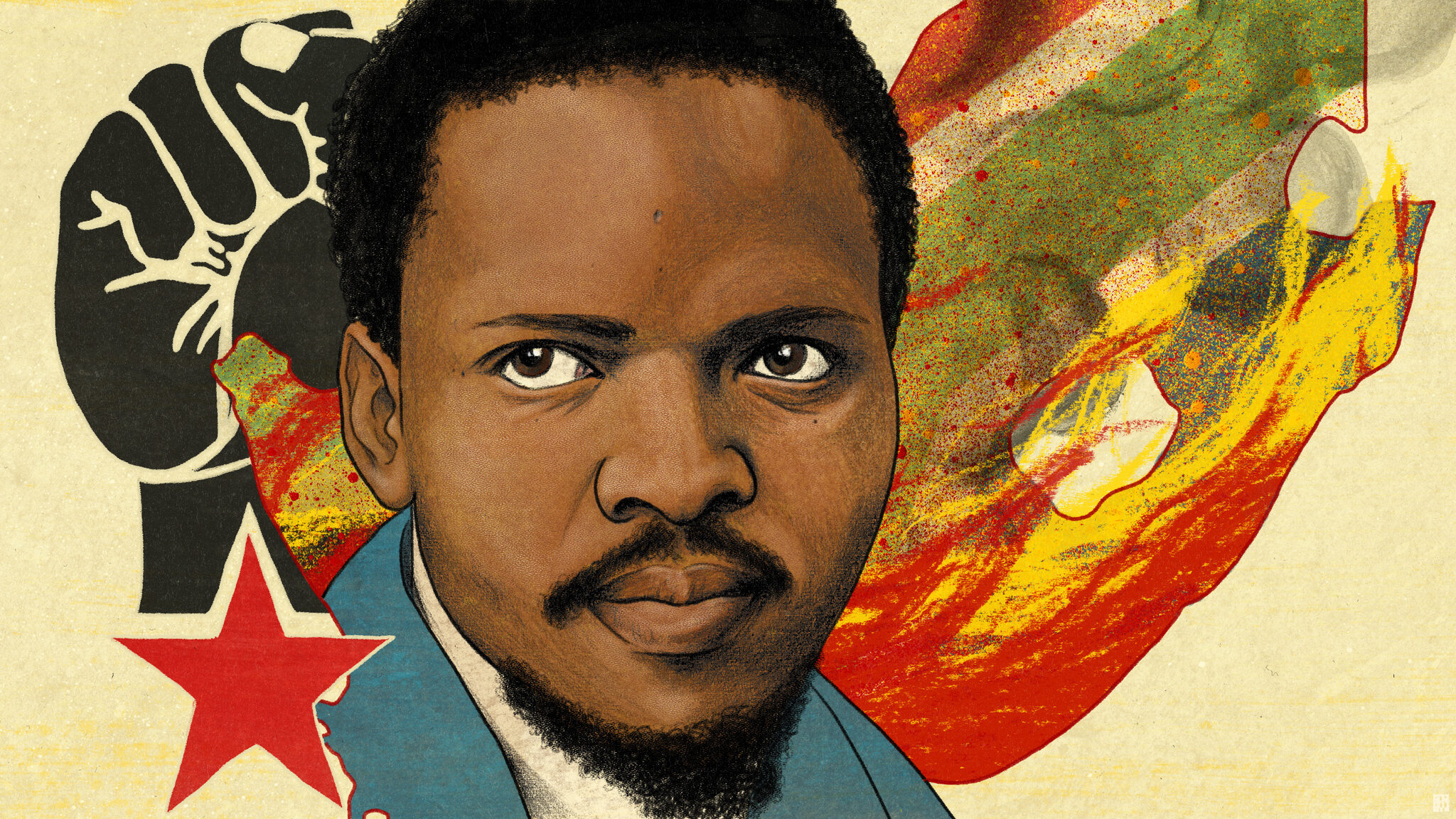 Waarom je burgerrechten­activist Steve Biko (1946-1977) moet kennen ...