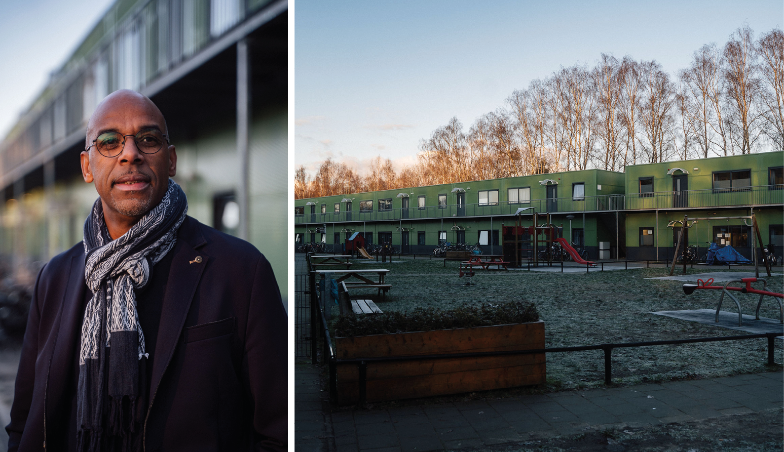 ‘Stiekem zijn we hier best wel trots op het azc’