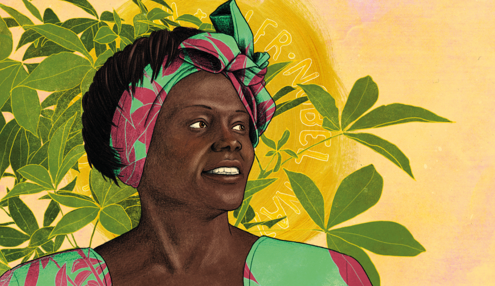Waarom je milieu-activist Wangari Maathai (1940-2011) moet kennen ...