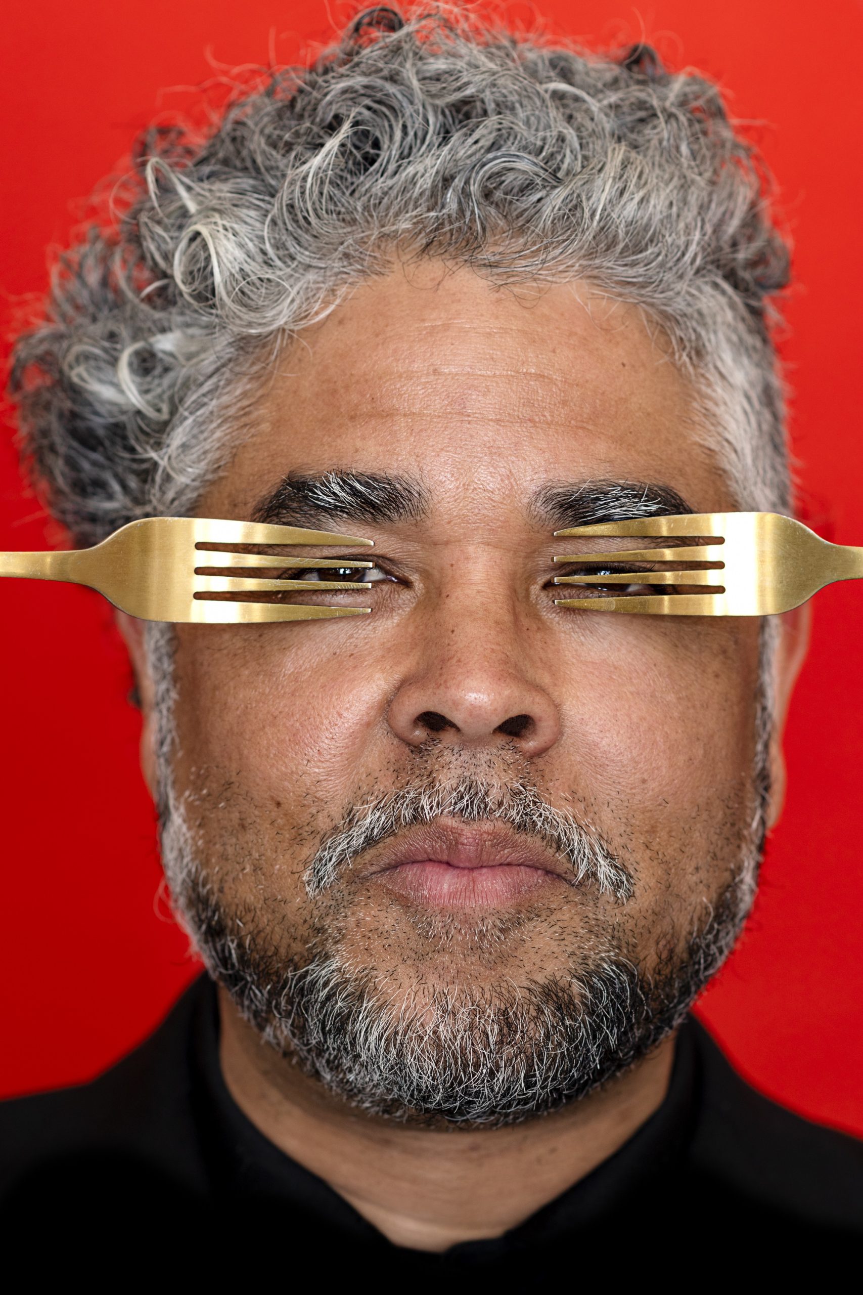 London Loy brengt het graag luchtig: ‘Wat je net zei, vind ik niet zo ...