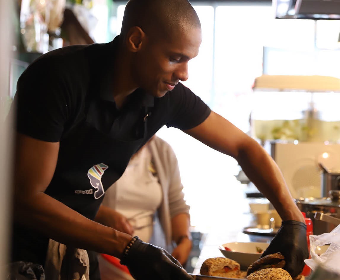 ‘Over Yemayá zeiden mensen: ‘Vegan, dat is toch wit hippiegedoe ...