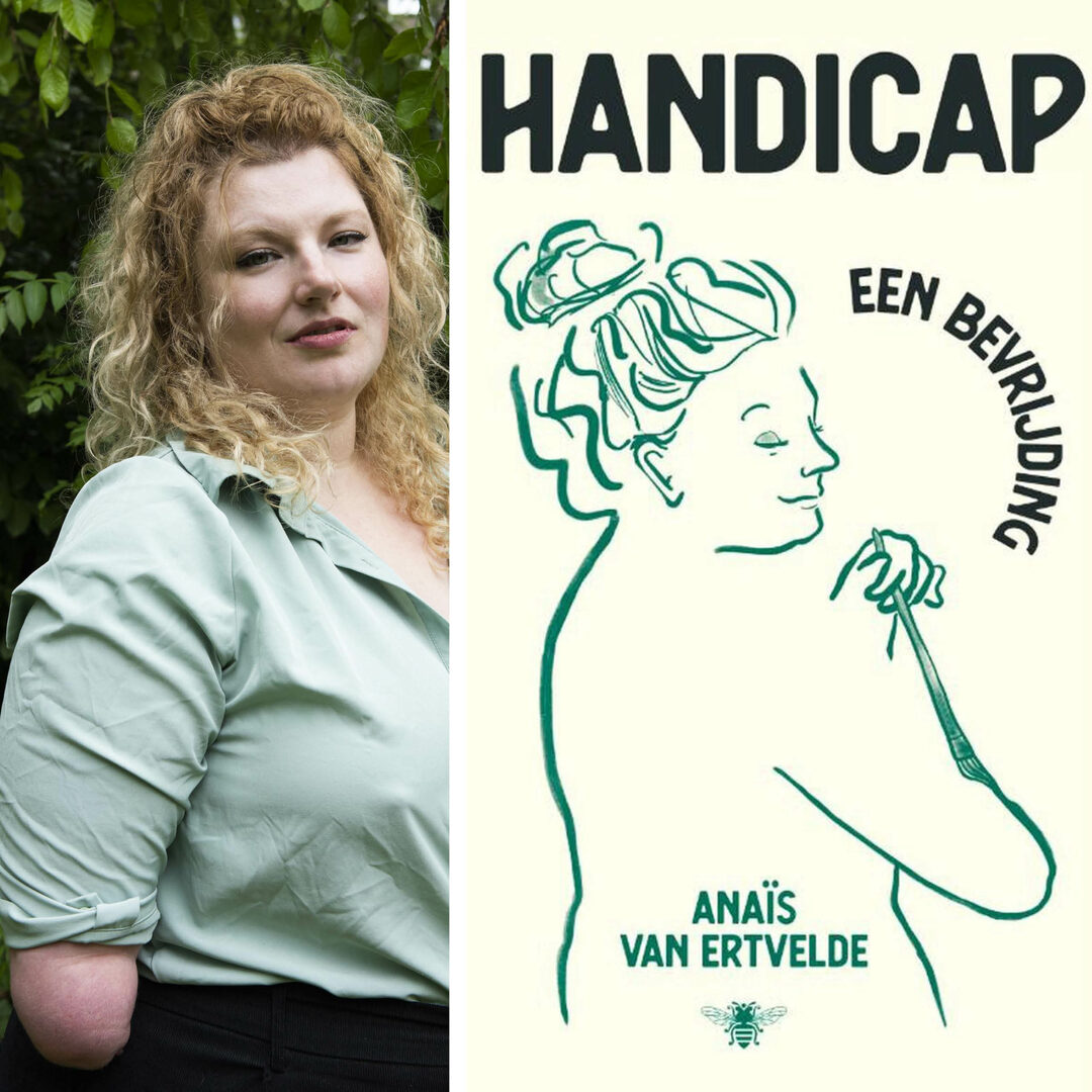 Schrijver Anaïs Van Ertvelde: ‘Gehandicapte lijven hebben een revolutionaire kracht’ - OneWorld