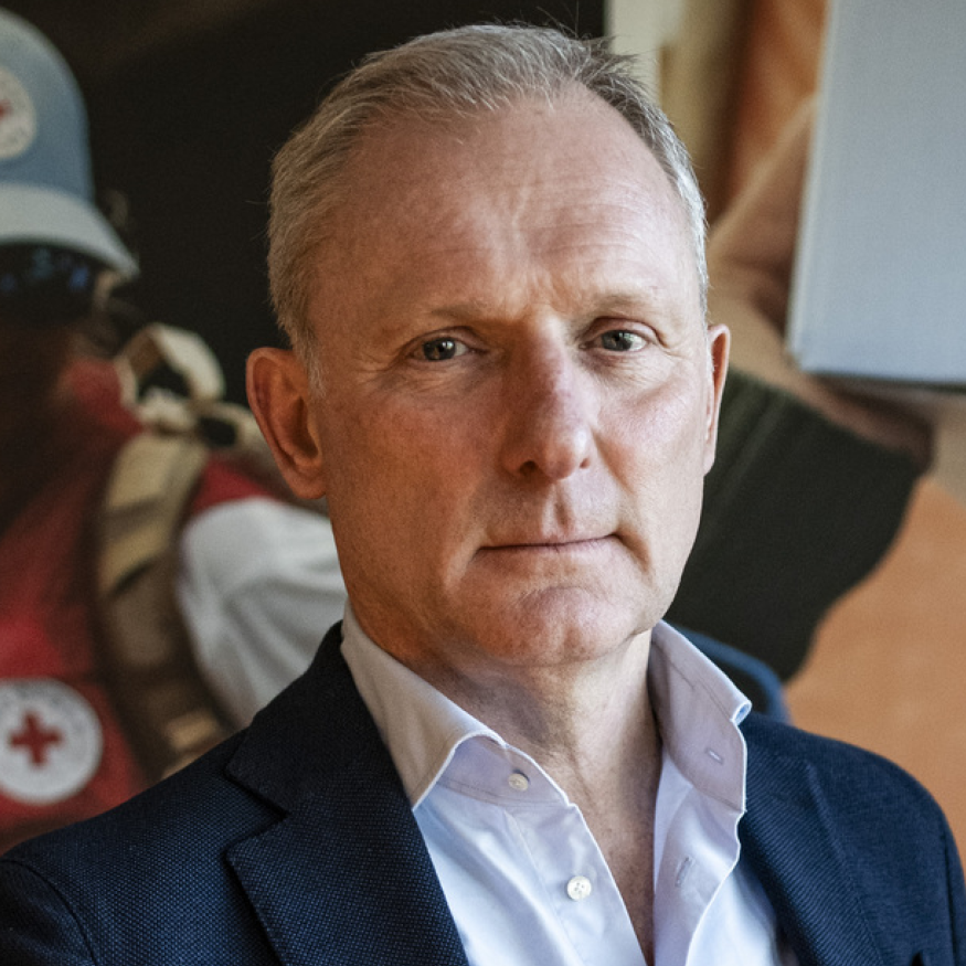 Rode Kruis-directeur: ‘Niet schieten op een rood kruis lijkt niet meer ...