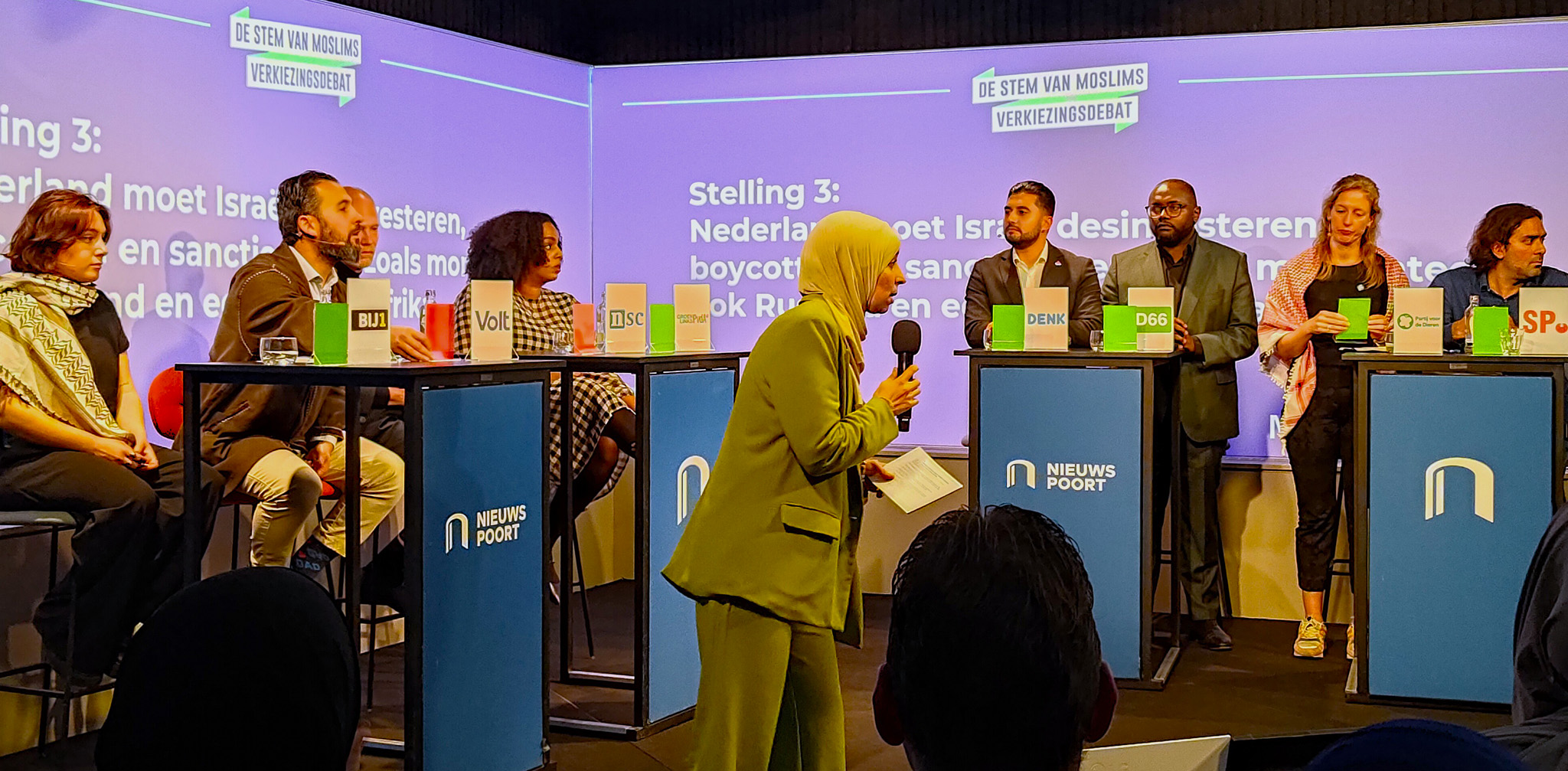 Debat zonder radicaal-rechts verademing voor moslims: ‘Hier had ik ...